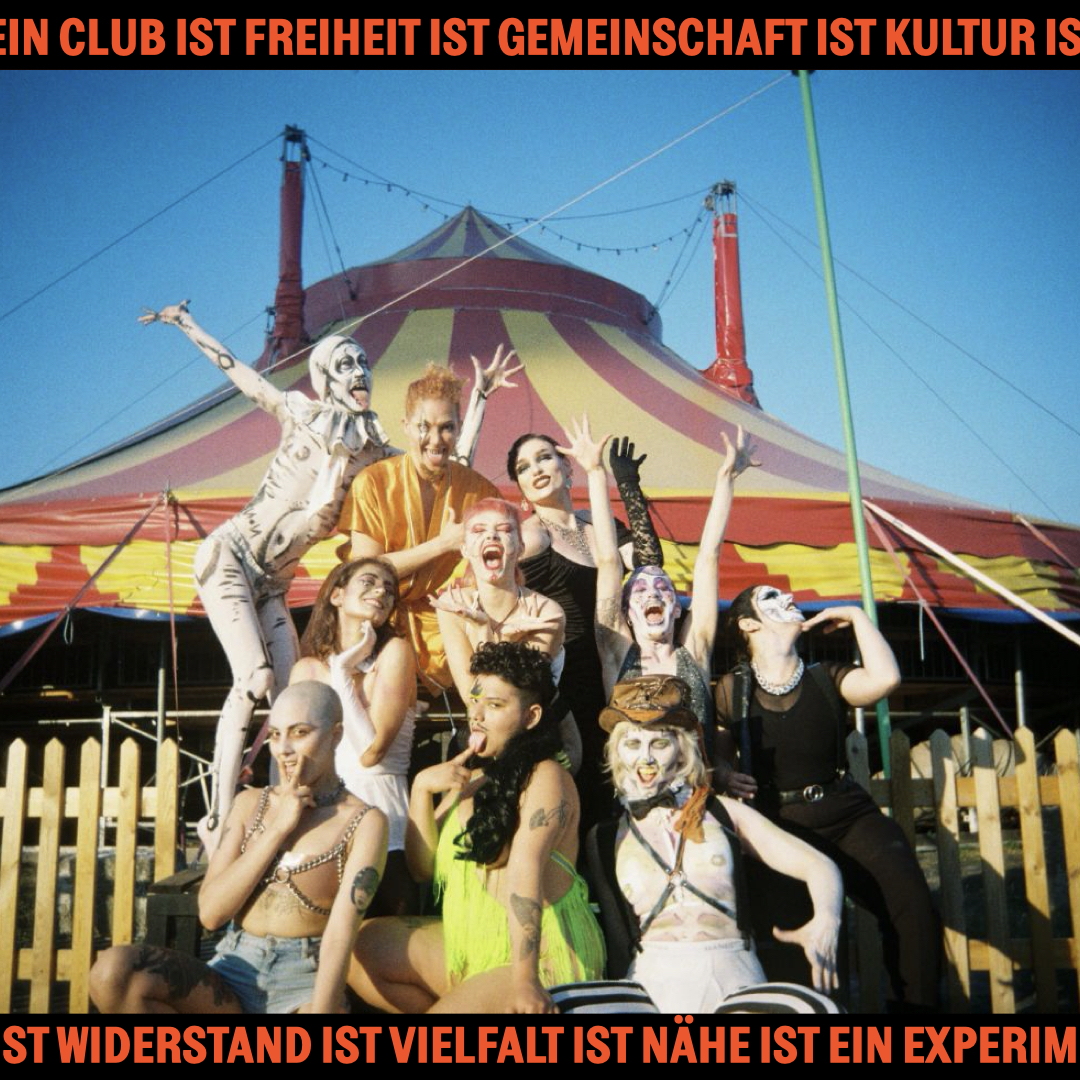 TAG DER CLUBKULTUR — VENUS BOYS