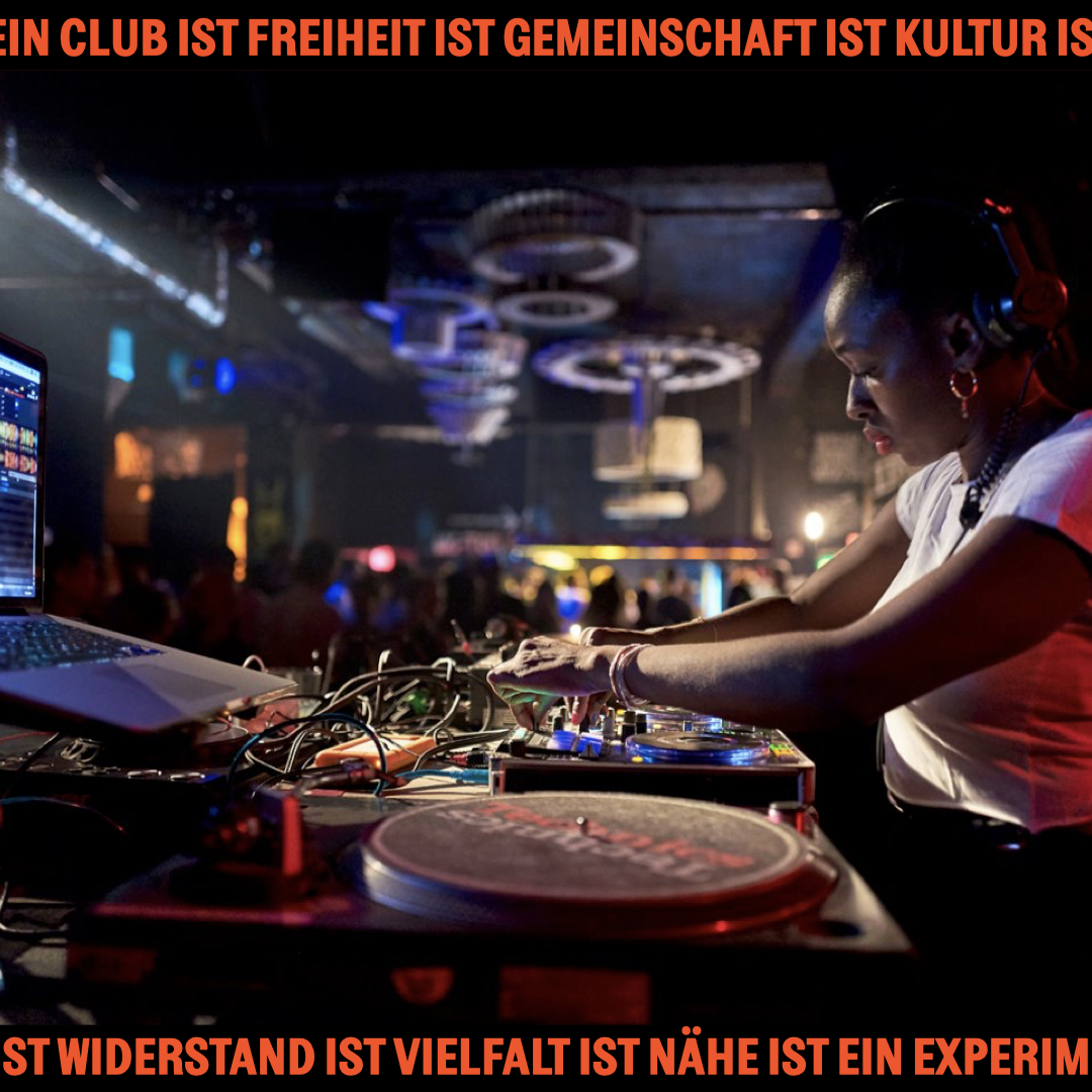 TAG DER CLUBKULTUR — YAAM