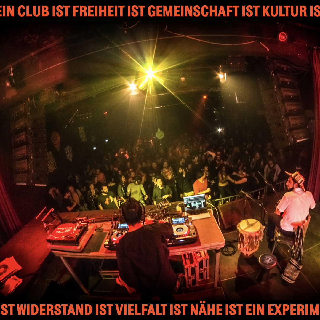 TAG DER CLUBKULTUR — YAAM