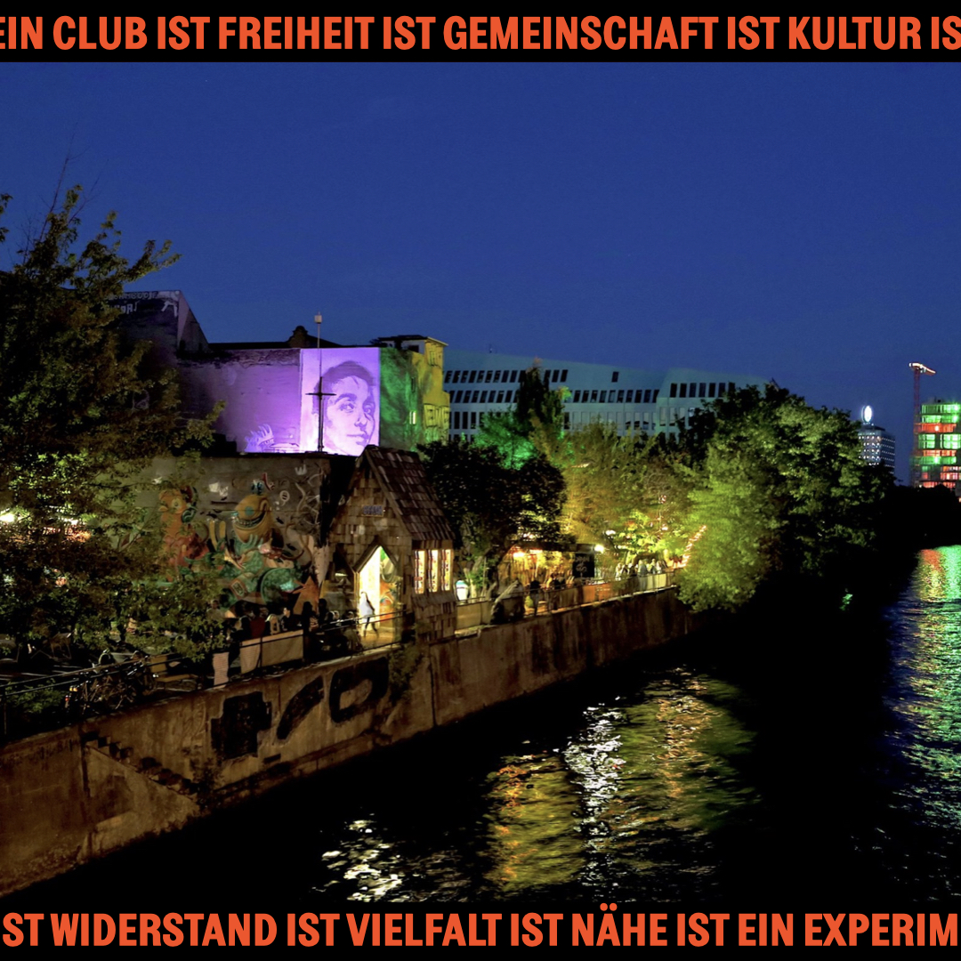 TAG DER CLUBKULTUR — YAAM