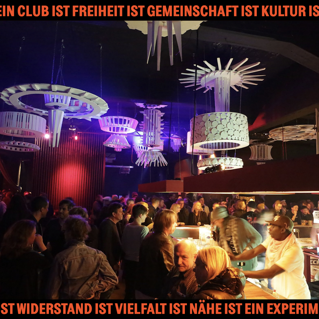 TAG DER CLUBKULTUR — YAAM