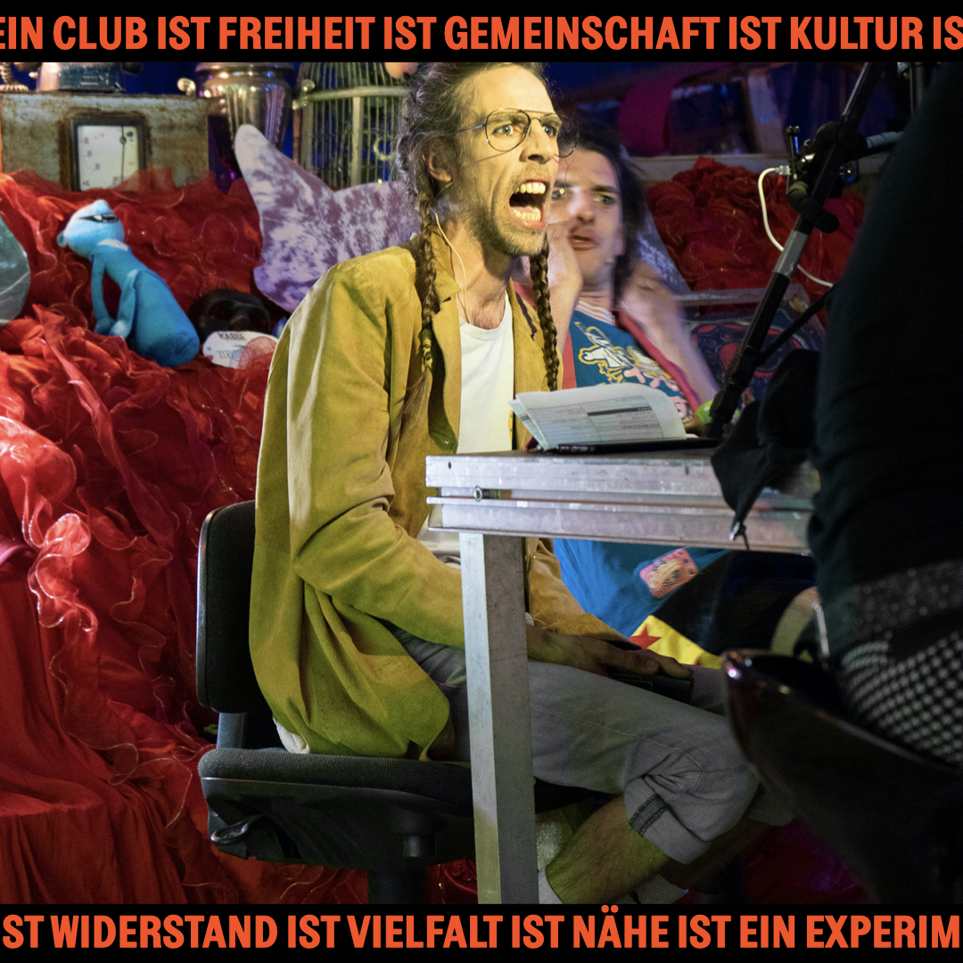 TAG DER CLUBKULTUR — ZIRKUS MOND