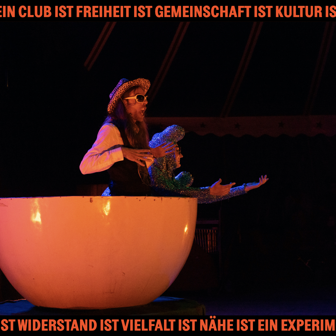 TAG DER CLUBKULTUR — ZIRKUS MOND