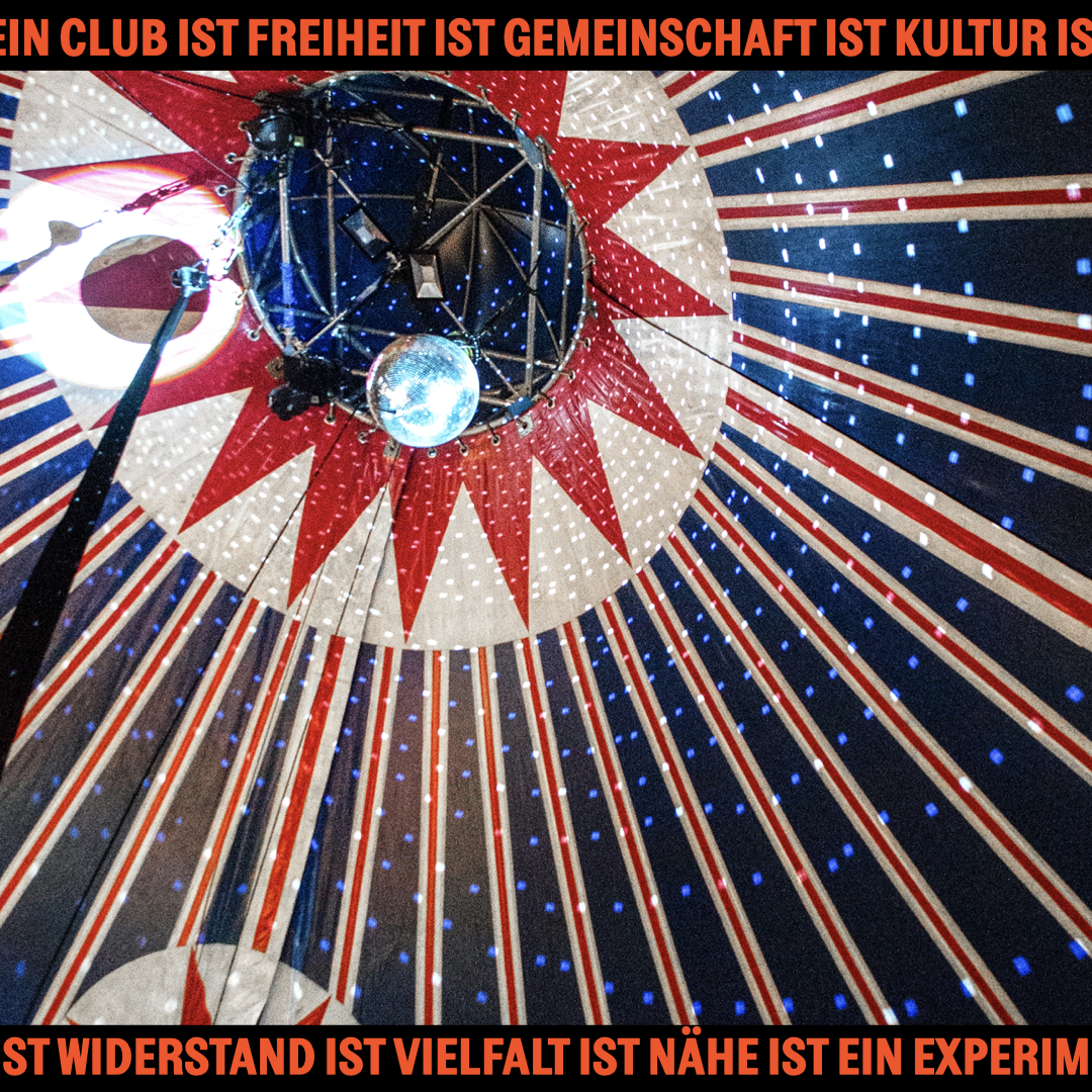 TAG DER CLUBKULTUR — ZIRKUS MOND