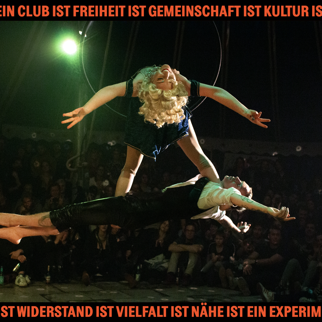 TAG DER CLUBKULTUR — ZIRKUS MOND