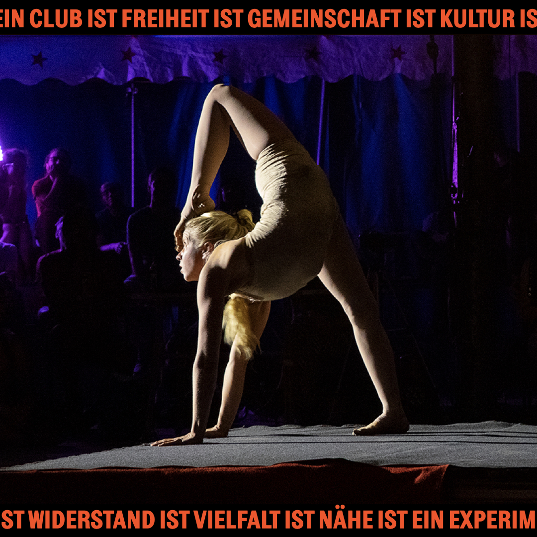 TAG DER CLUBKULTUR — ZIRKUS MOND